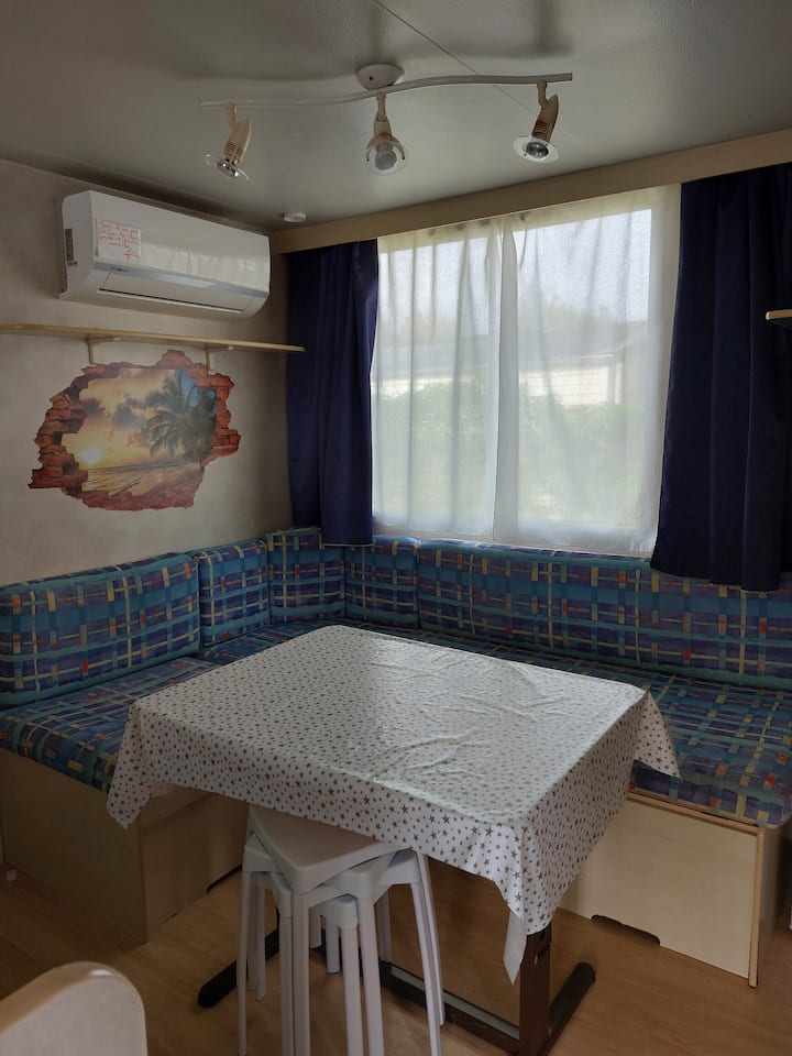 Agde Mobil Home à 200 M à Pied De La Mer - Agde