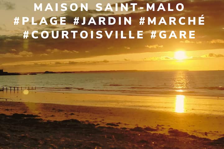 Maison Proche De La Plage à Saint-malo - Saint-Malo