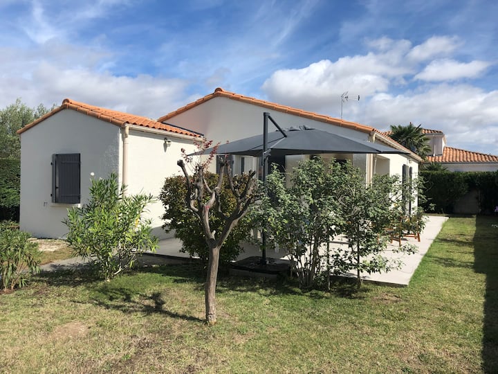 Villa Plain-pied Tout Confort Proche De La Mer - Saint-Georges-de-Didonne