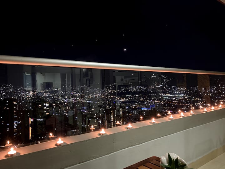Awesome View, Wonderful Place! - Medellín