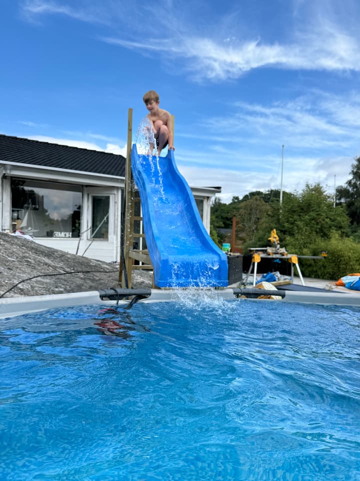 Villa Perfekt För Barnfamiljen - Göteborg