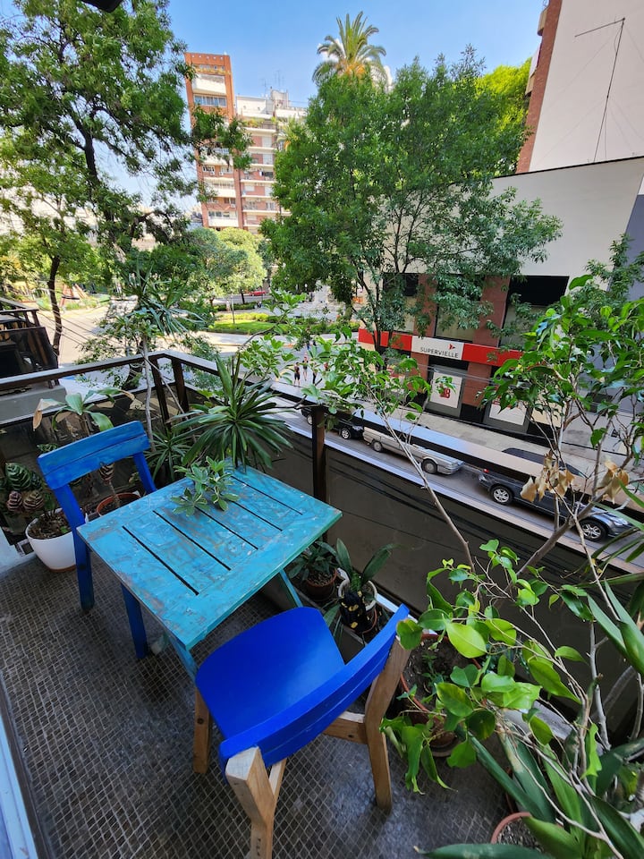 Ubicación Premium Frente A Plaza Guemes - Recoleta