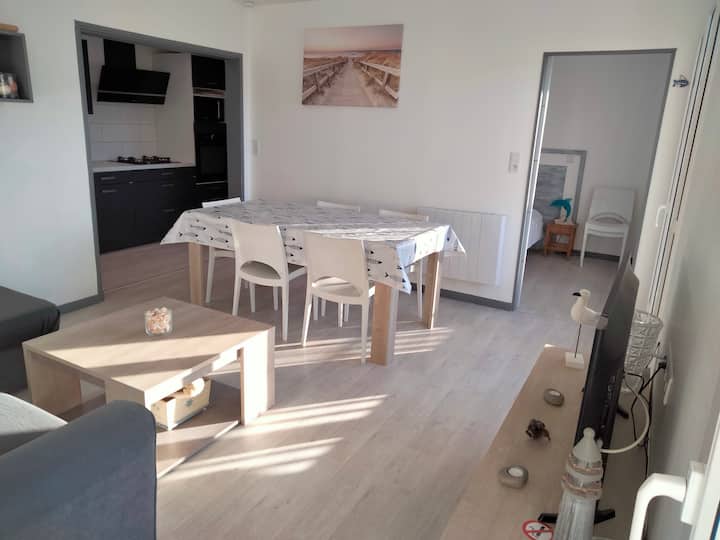 Appartement 3* à 100m De La Plage Centrale - Mimizan