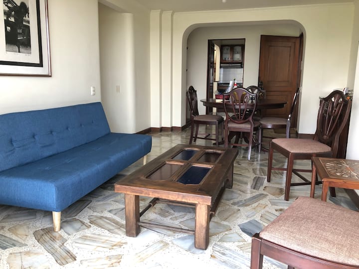 Cali Apt, 3 Bedrooms, A/c, Pool, Elevator, Doorman - Cali