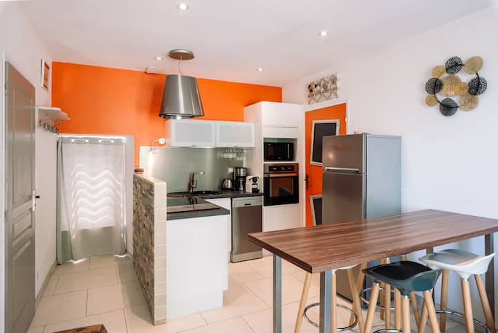 Maison 4 Personnes Dans Un éCrin De Verdure - France