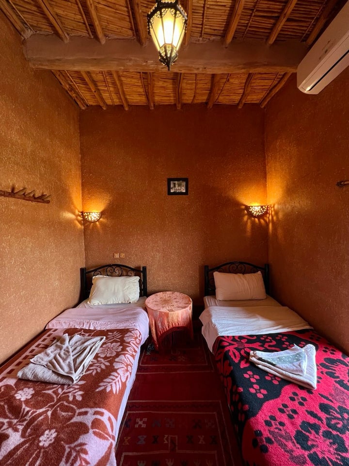 La Fibule D'or Guest House Twin Room - Morocco