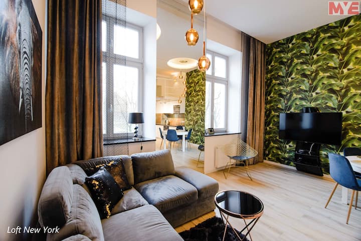 Kamienica Sienkiewicza - Loft New York - Łódź