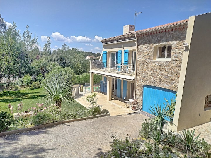 Bas De Villa - Calme - Détente - Nature - Fréjus