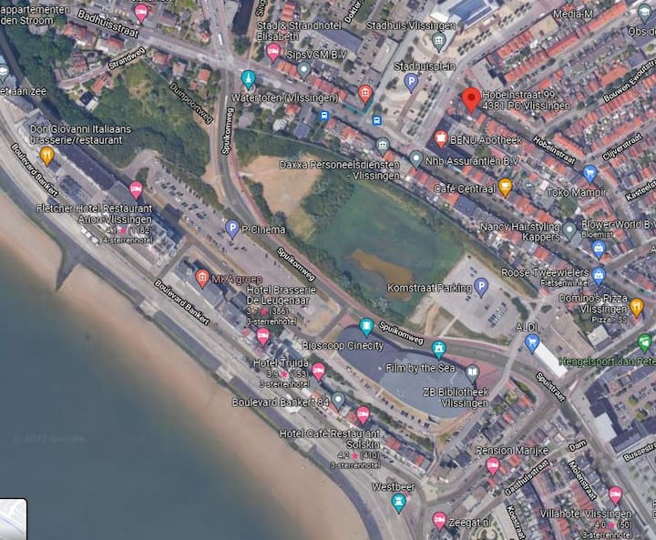 Comfortable House Close By Boulevard And Beach - Países Bajos