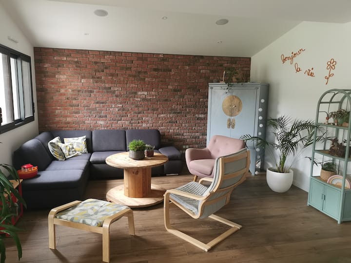 Grande Maison Familiale 5 Chambres - Saint-Lunaire