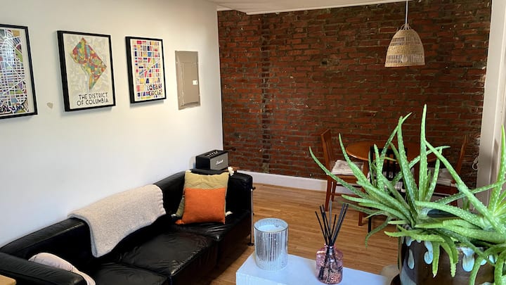 Cozy 1870's Rowhouse In Logan Circle - 알링턴