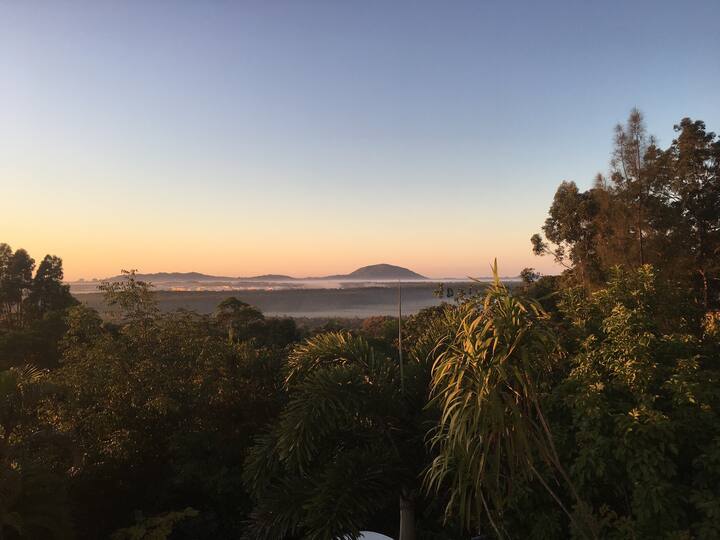 Panoramic Paradise Amongst The Palms Coolum Beach - Eumundi