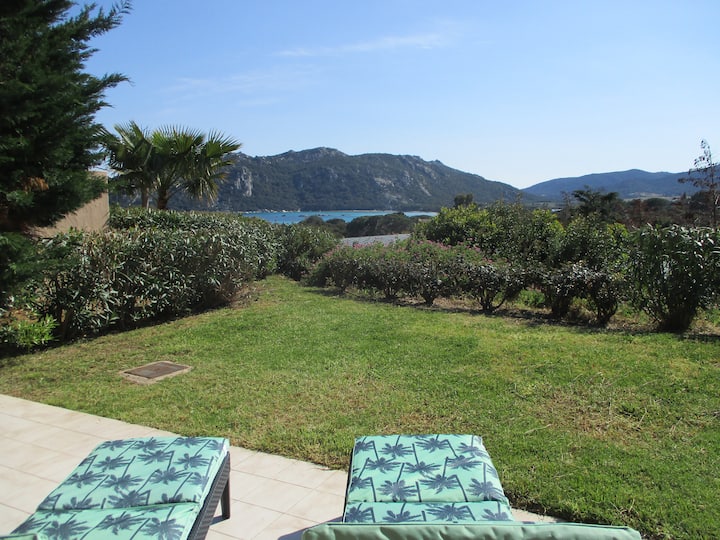 Mini Villa Santa Giulia  Vue Mer Porto Vecchio - Plage de Palombaggia