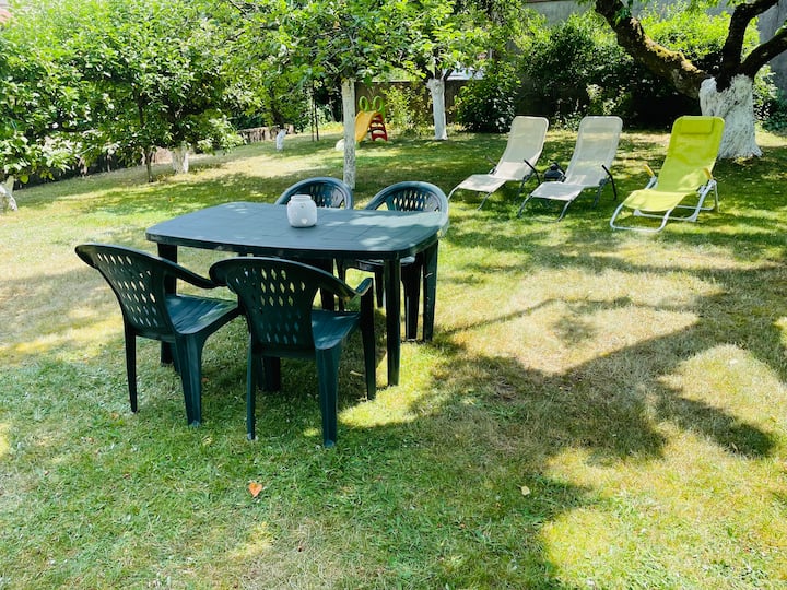 Appart Le Chamois Rez De Chaussée 2 -6 Pers Centre - Gérardmer