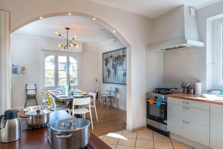 Grand Gîte,  Plage à Pied, Gr34, Villa Marine - Perros-Guirec