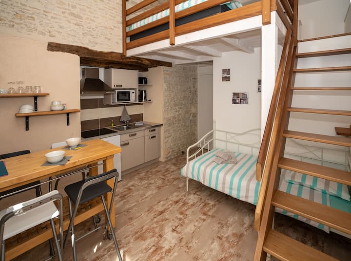 Studio 2 Pers Le Galatée - Saint-Georges-d'Oléron