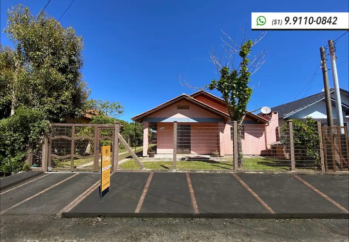 Casa/ap (1 Quarto) 4 Quadras Do Centro E Praia - Tramandaí