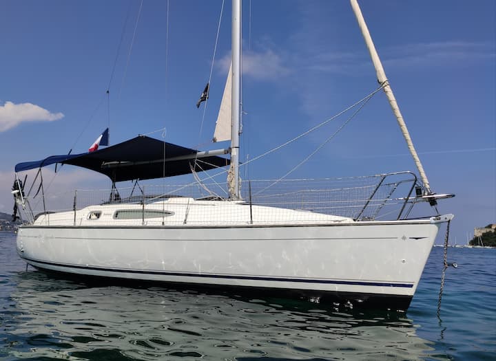 Voilier 9 M Pour Loc. à Quai, 2 Cab., Golfe-juan - Vallauris