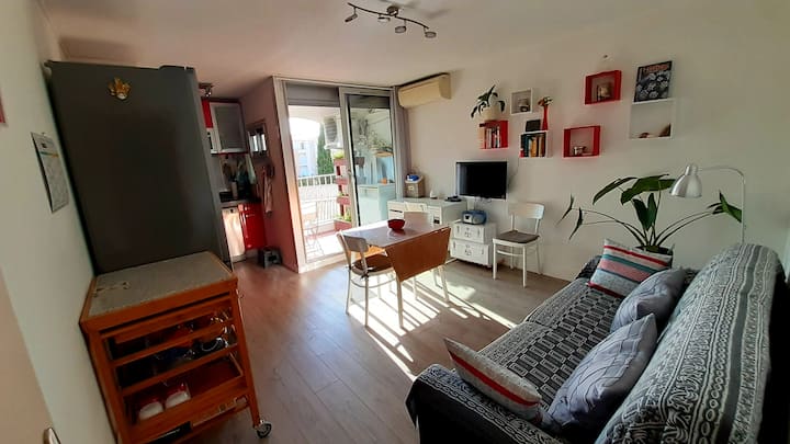 T2 Climatisé, Tout Confort Cap D'agde Proche Golf - Agde
