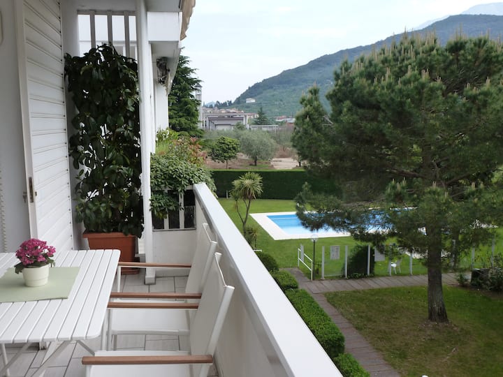 5min.dal Lago, Piscina, Garage - Brentonico