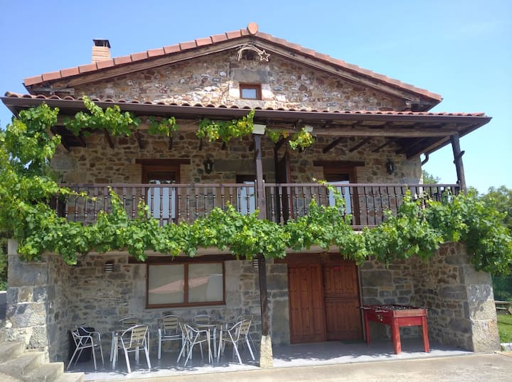 Casa Rural En Herada De Soba (Cantabria) - Carranza