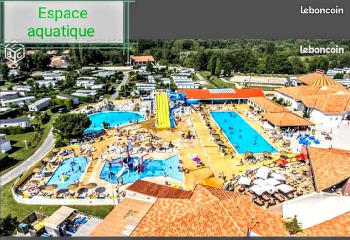 Superbe Mobil Home Tout Confort - La Palmyre