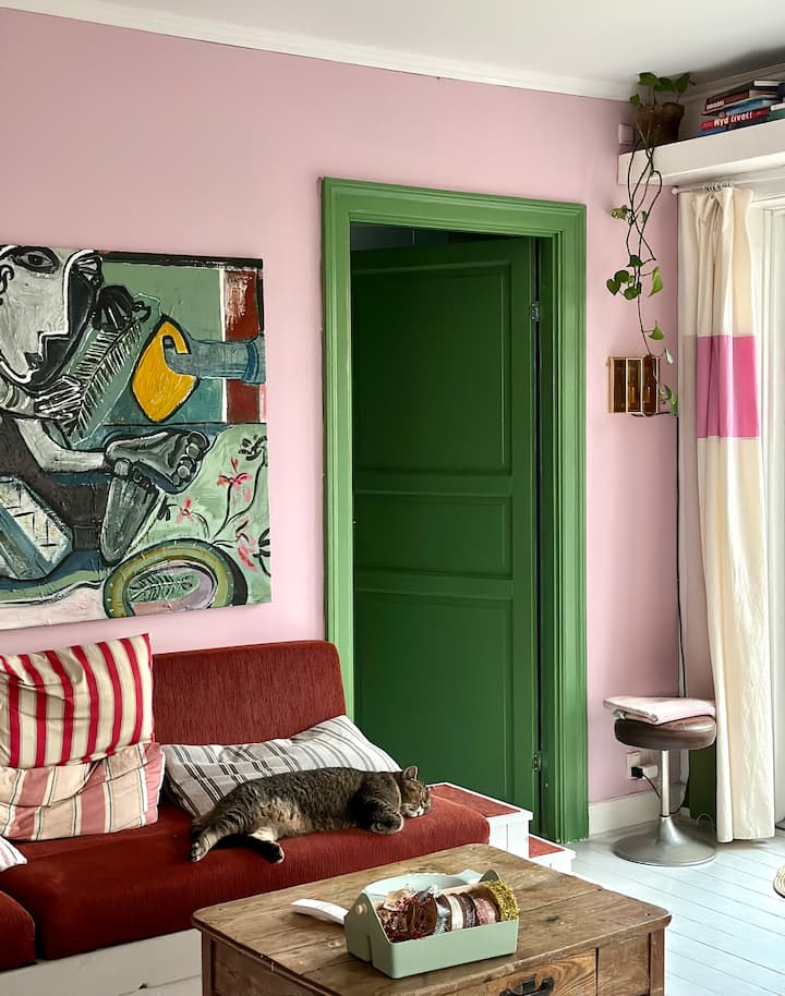 Close To The Center Of Copenhagen And The Beach. - Copenhaguen