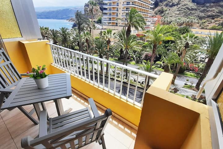Modern Studio With Balcony, 50 Meters From The Sea - Puerto de la Cruz