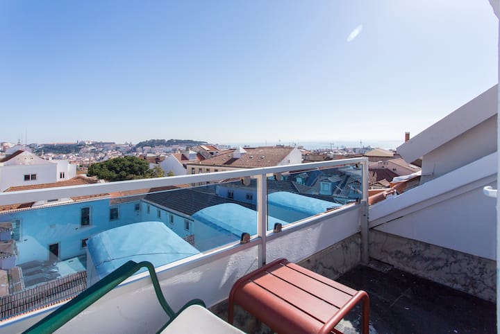 Verre Balcon @ Bairro Alto - 리스본
