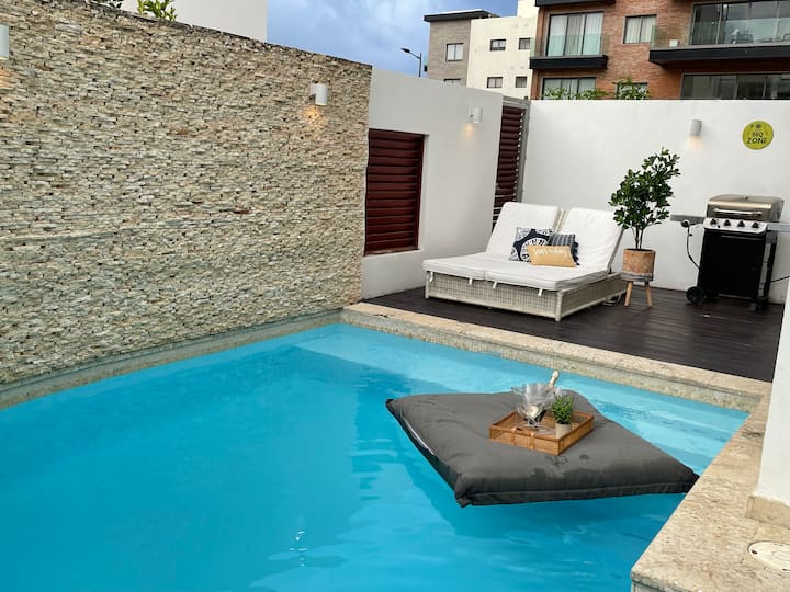 380sq Mts, 2 Stories Apt, Private Pool, Capcana - Punta Cana