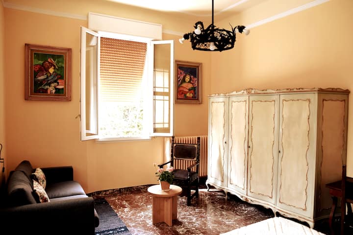 Il Vecchio Noce  Con Parcheggio In Giardino - Bologne