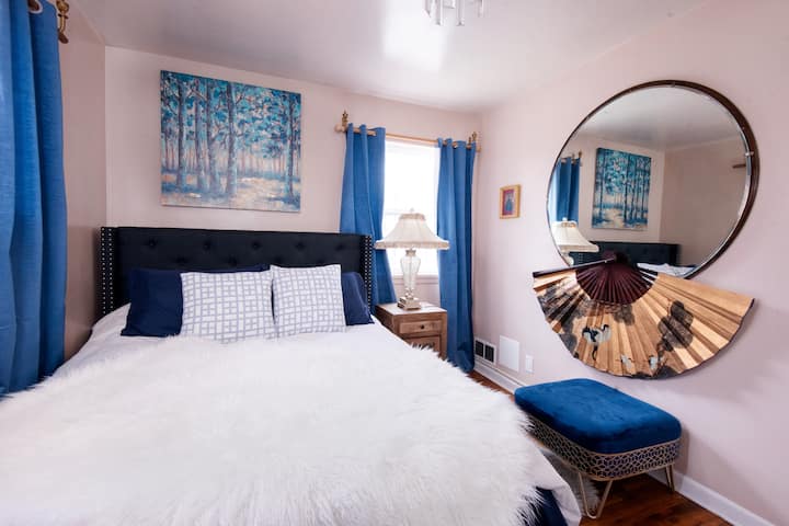 Cozy Redbrick Family Home, 5 Min To Downtown Slc! - Salt Lake City, UT