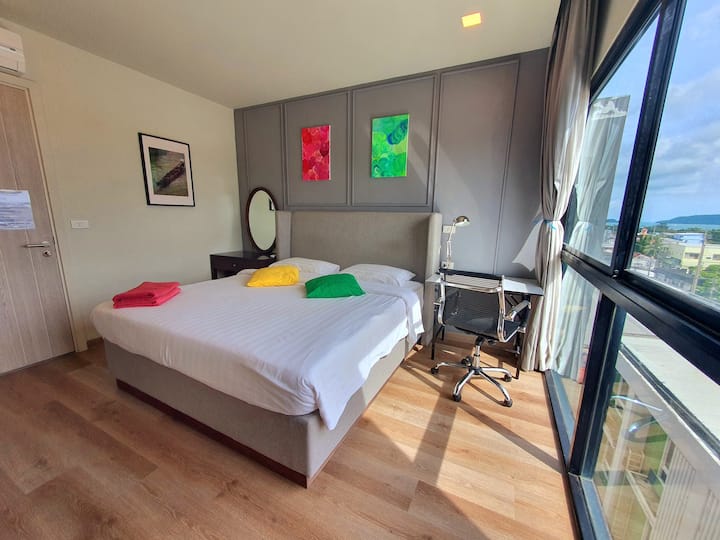 Best Dlux Condo Studio W/washing Machine 711 - Phuket