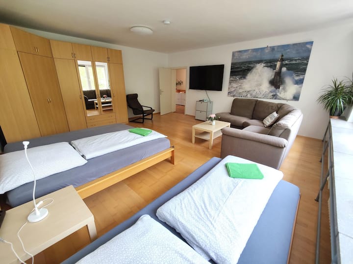 Schönholzer Heide - 4 Bedrooms +2 Bath Private - Berlino