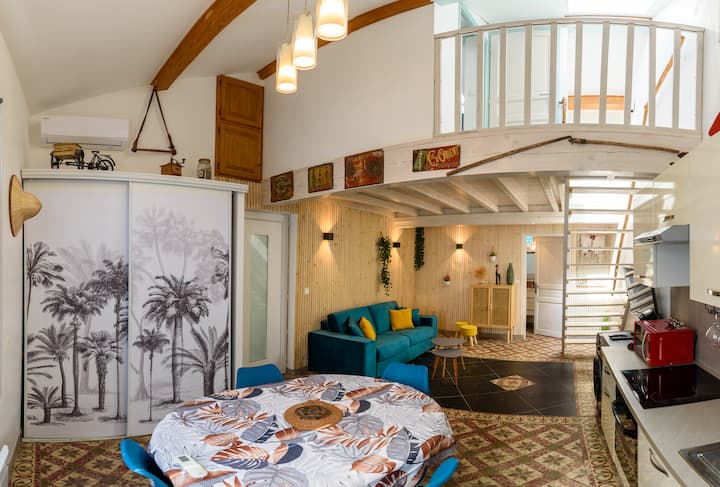 La Maison De La Plage - Plage de l'Espiguette