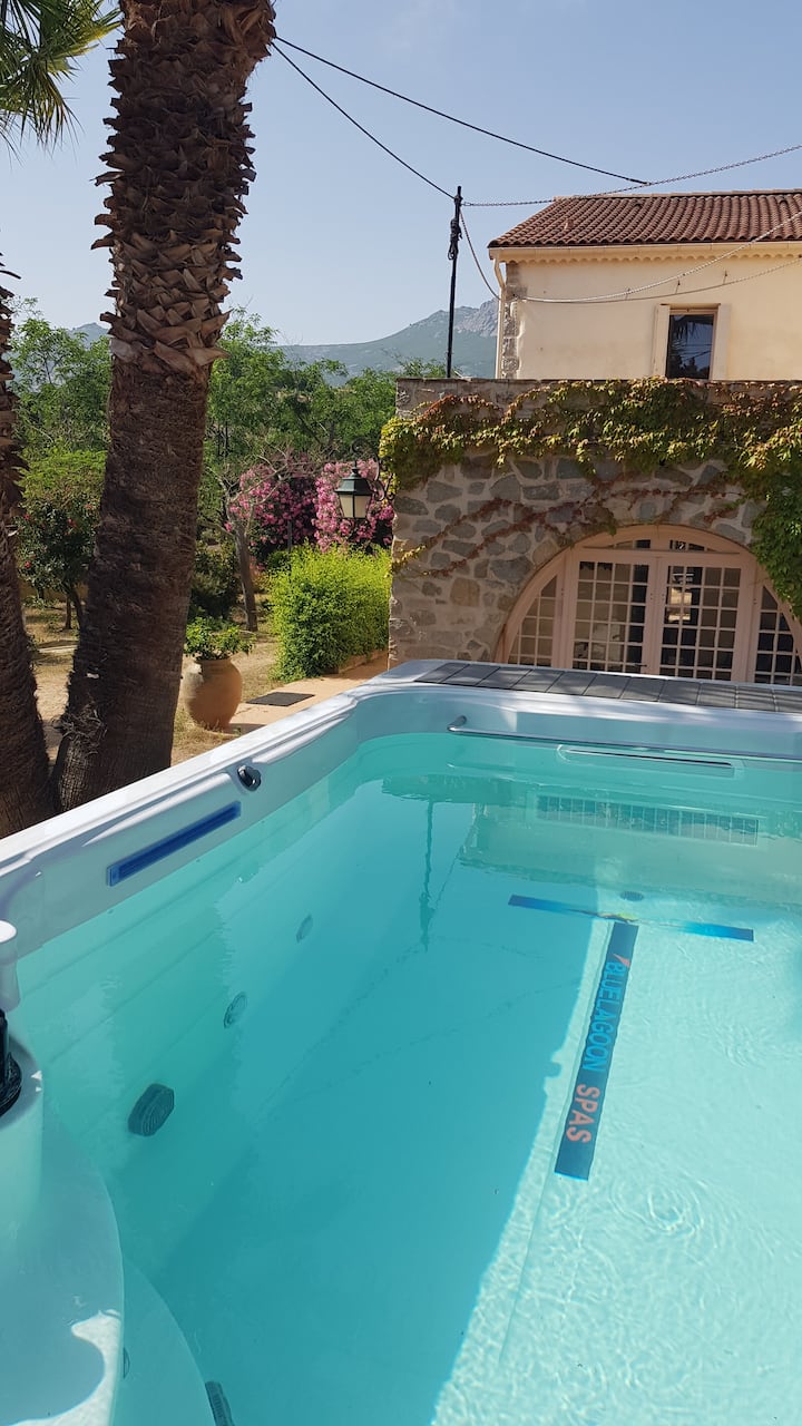 Tonnelle 2025 8p - Calvi