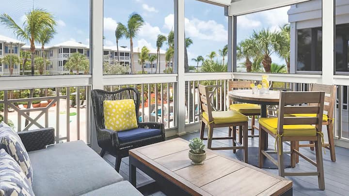 Private Beach House Resort Oasis, 2-bedroom Suite - キー・ウェスト, FL