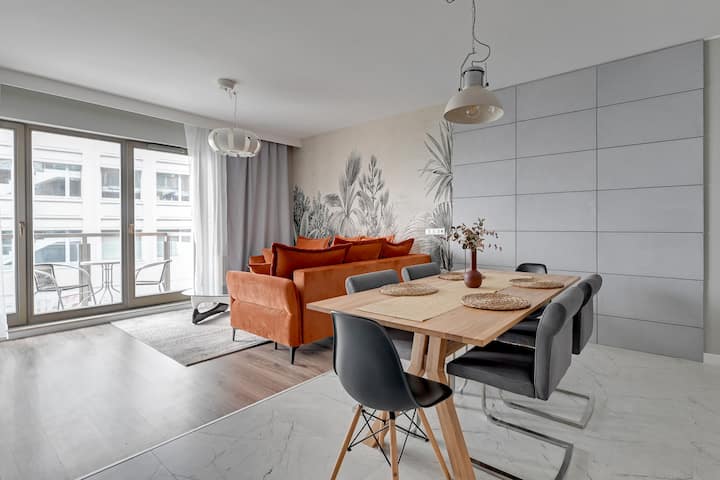 Apartament Waterlane Dla 8 Osób - Gdańsk