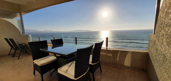 Excelente La Serena Con Vista Frente Al Mar - La Serena