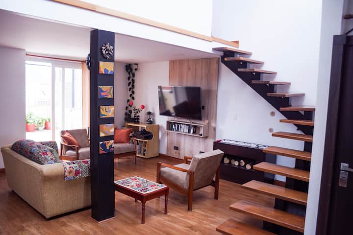 Apartamento Moderno Cerca Del Aeropuerto, Bogotá - Bogota