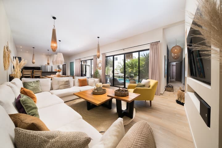 Casa Lou, Large House And Pool, Beach Club Access - Tulum