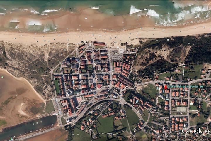 Chalet úNico De Gran Amplitud A 500 Mt De La Playa - Santander
