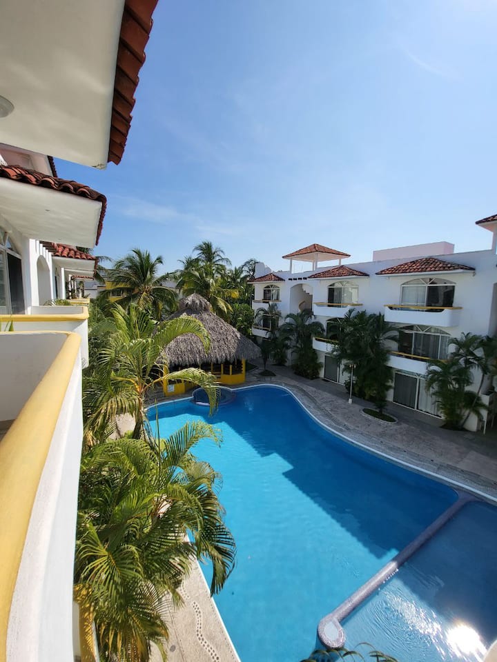 Hacienda Real Para 6 En Ixtapa 3er Nivel - Ixtapa Zihuatanejo