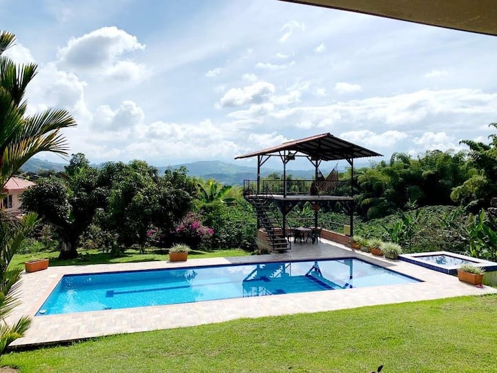 Finca Las Mercedes, A Peaceful Place! - Marsella