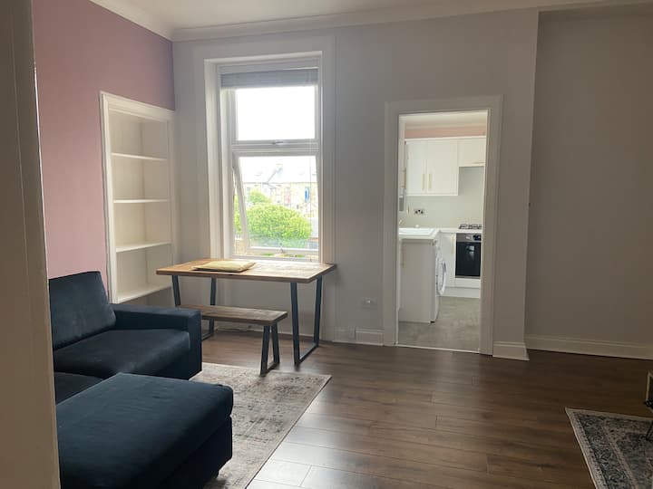 Entire Flat Walking Distance To Royal Troon Open - Prestwick