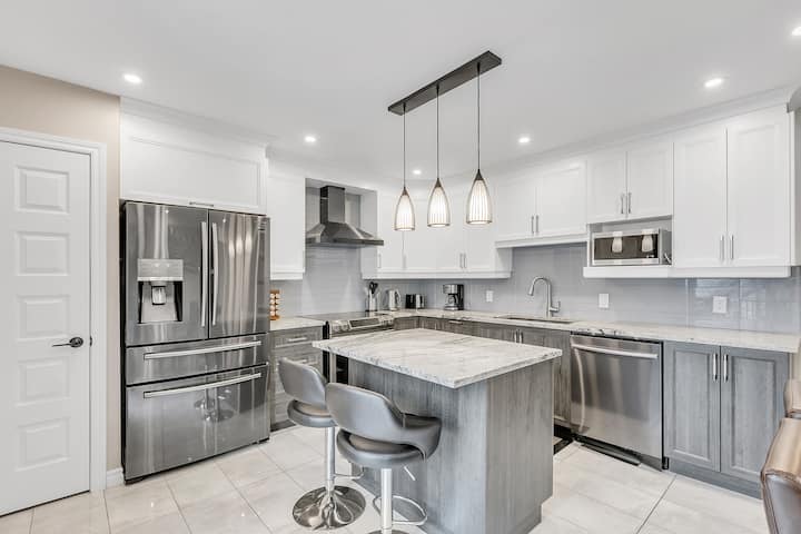 Bright & Modern | 3br+2wc | Panoramic Olympic View - Montreal