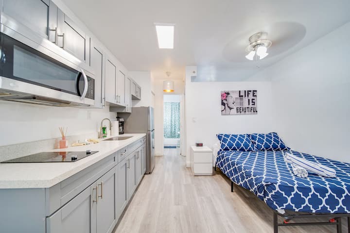 Beachy 1 B/r, W/2 Queen Beds, On Ocean Drive Beach - 사우스 비치