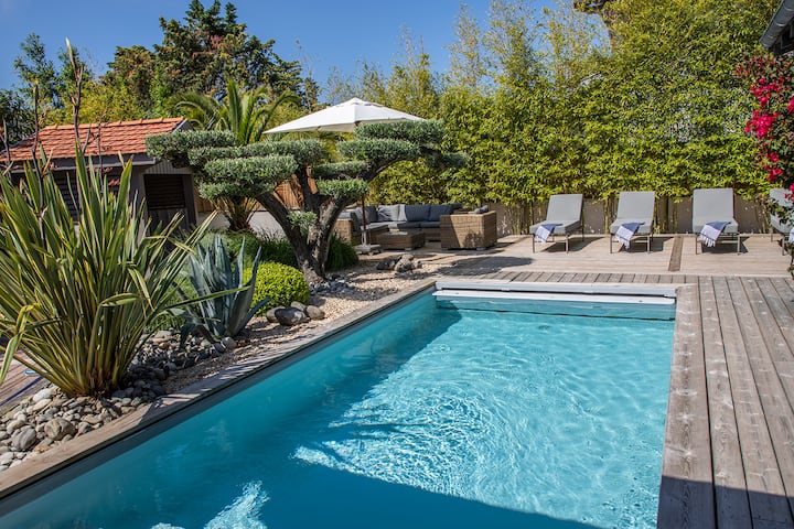 70m De La Plage, Clim, Piscine, Services Hôteliers - Cap Ferret