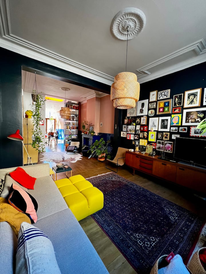 Ruime En Kleurige Woning Voor Interieurliefhebbers - Ghent