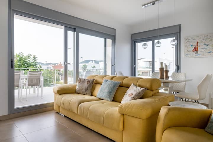 Appartement De Luxe Orienté Sud - Vistabella Golf - Algorfa